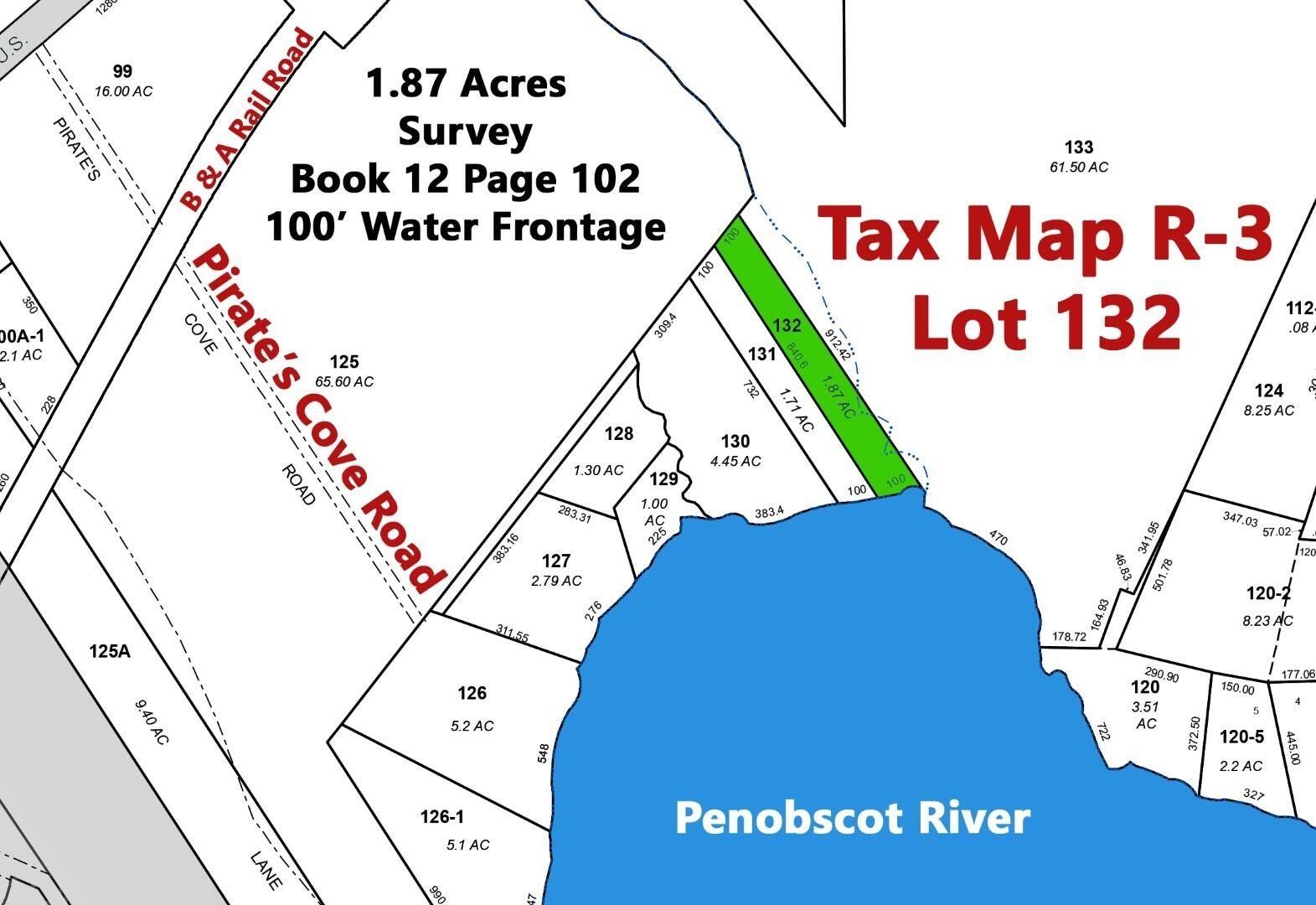 L 132 Pirates Cove Road, Stockton Springs, ME 04981 | MLS: 1644111 ...