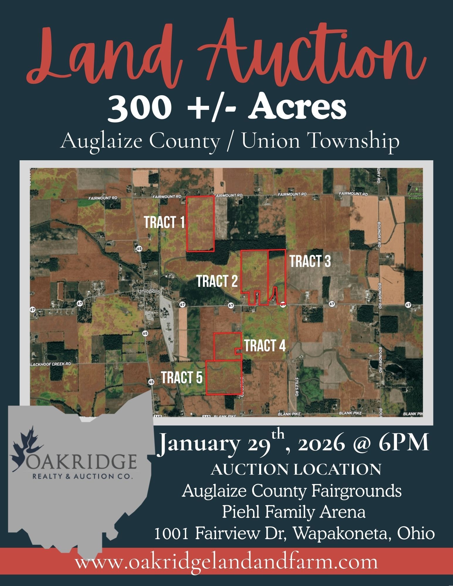 Fairmount Road, Wapakoneta, OH 45895 | LandWatch