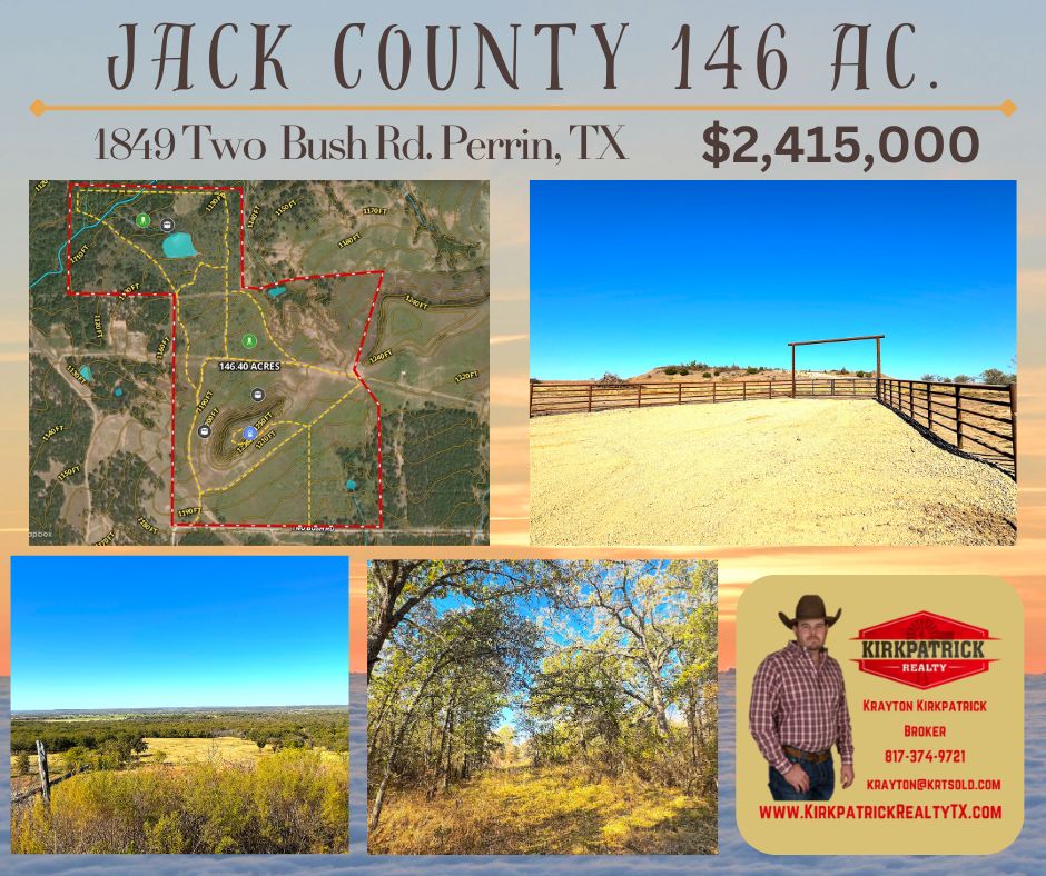 1849 2 Bush Road, Perrin, TX 76486 | MLS: 21119599 | LandWatch
