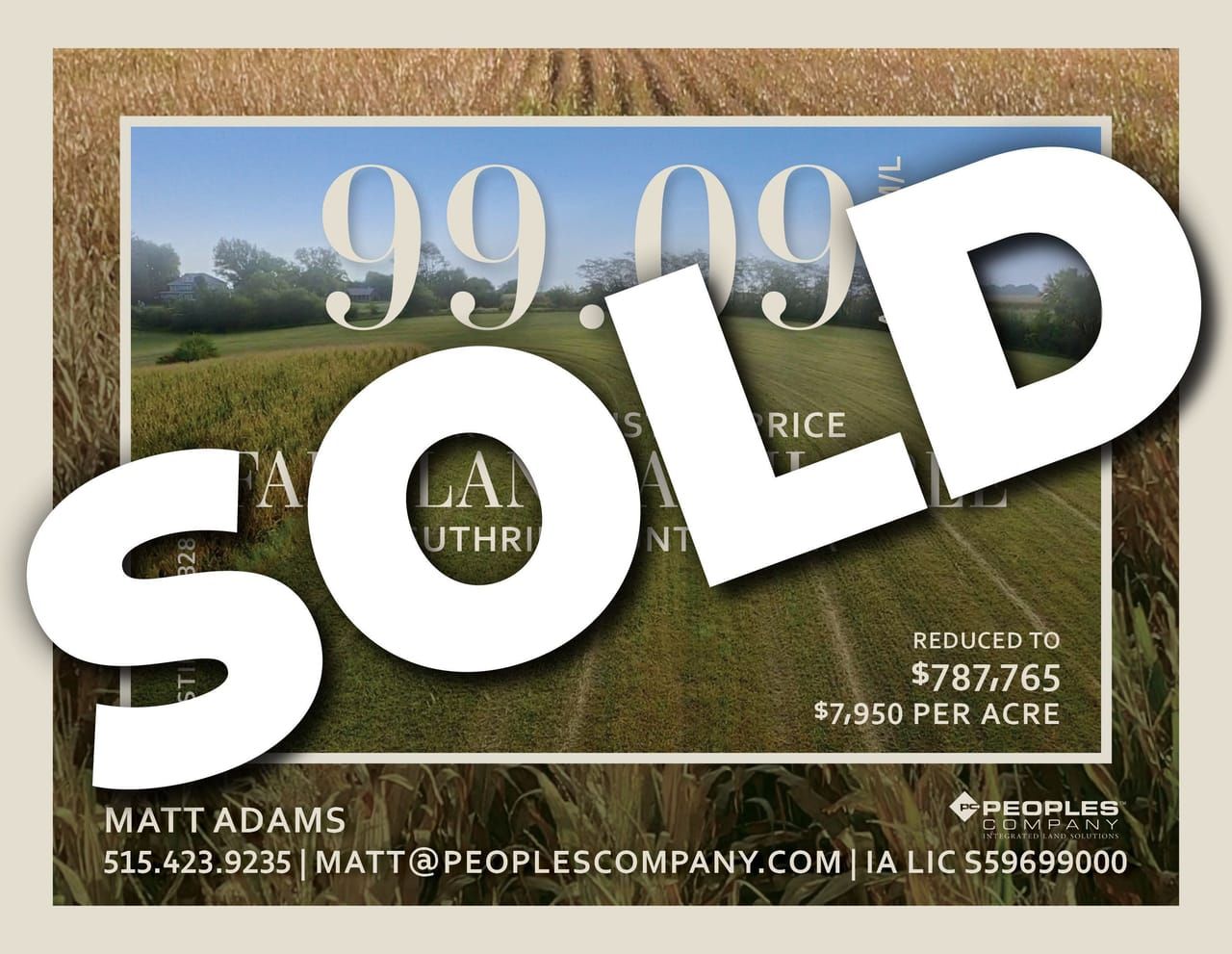 Iowa Highway 25, Guthrie Center, IA 50115 | MLS: 717675 | LandWatch