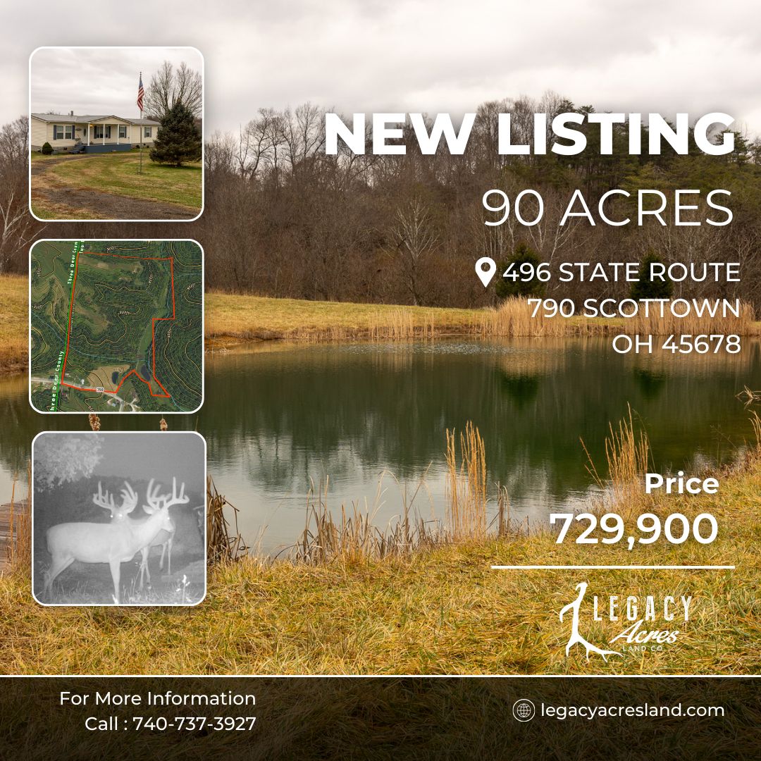 496 Ohio 790, Scottown, OH 45678 | LandWatch