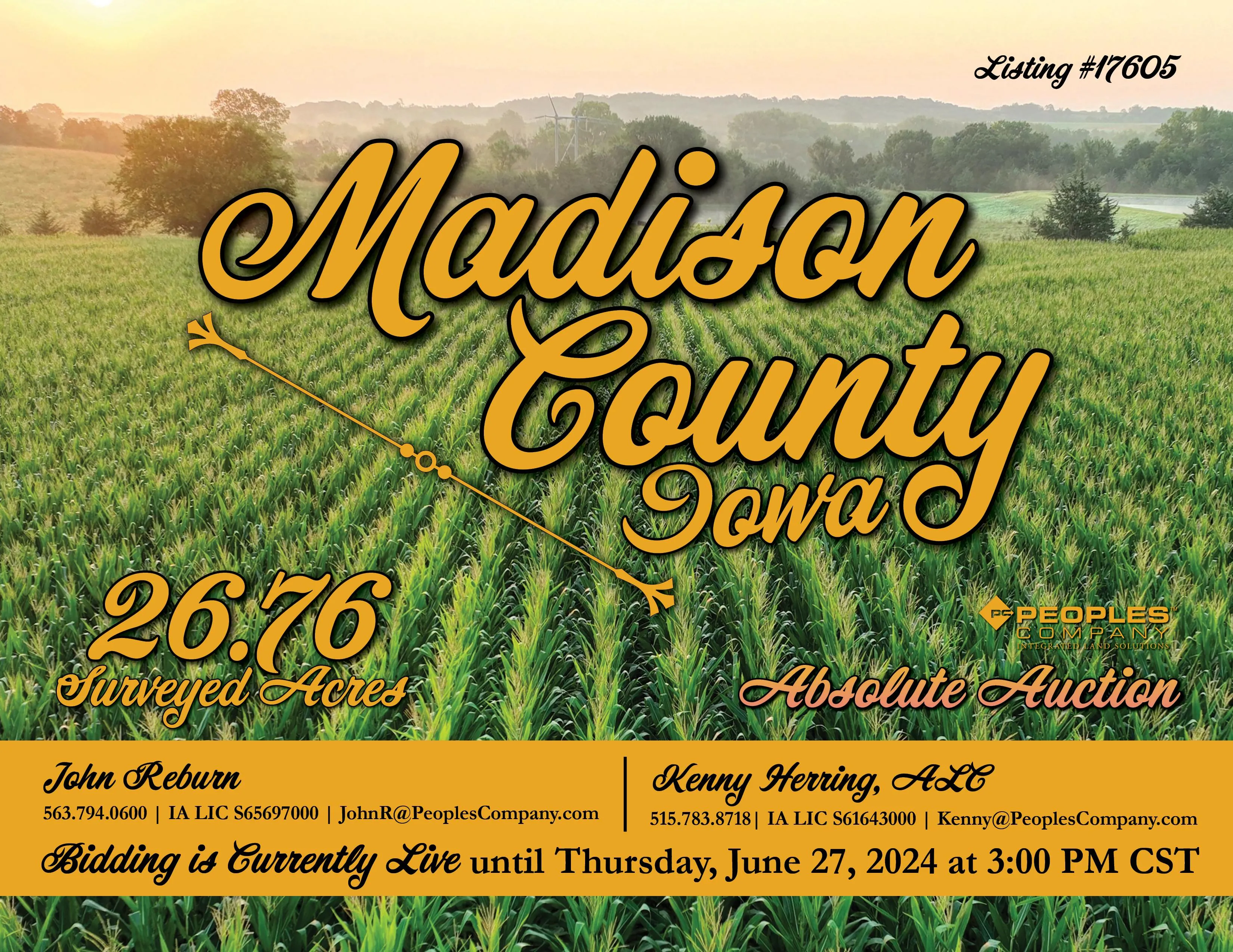 Madison County, IA Land for Sale - 94 Listings | LandWatch