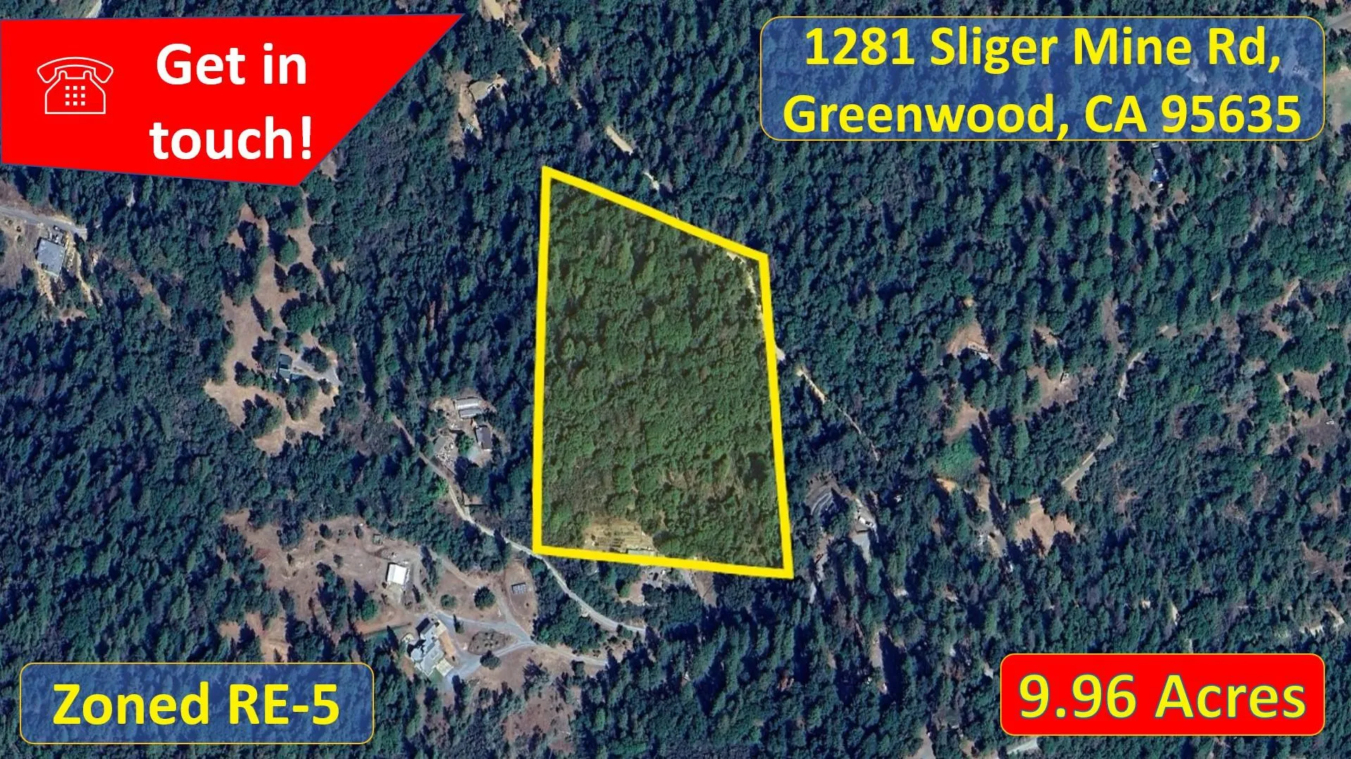 Gold Country Region, CA Land for Sale between $50K and $100K - 159 ...