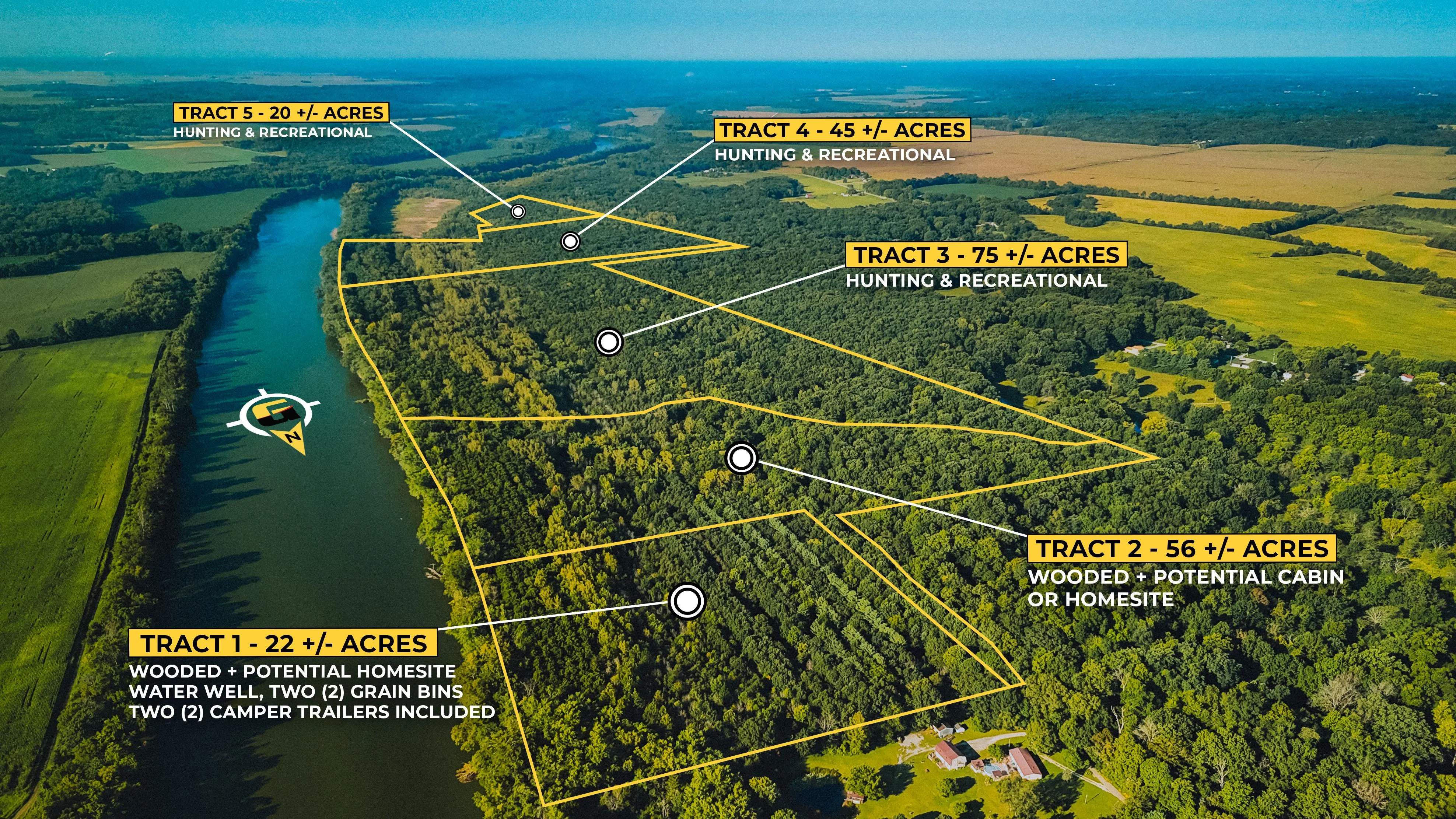 Indiana Hunting Land for Sale - 135 Listings | LandWatch