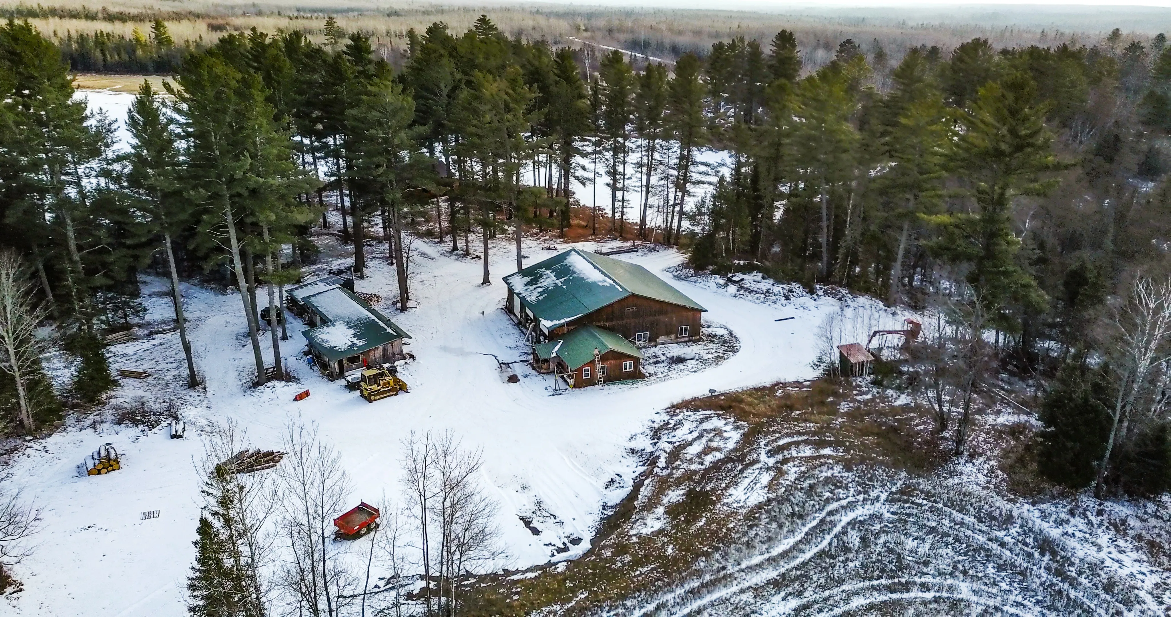 Michigan Riverfront Properties for Sale - Michigan River Cabins for ...