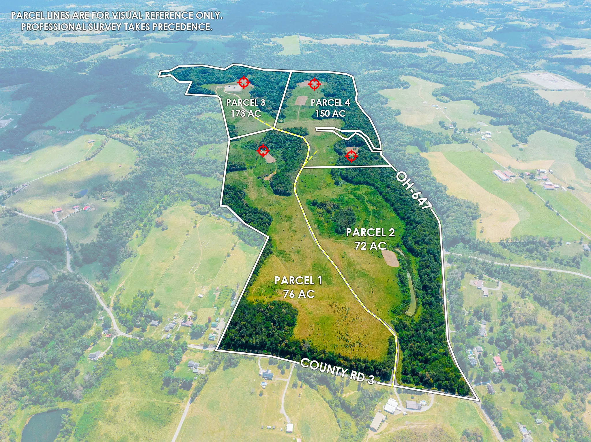 Southeast Region, OH Hunting Land for Sale, Hunting Land for Sale in ...