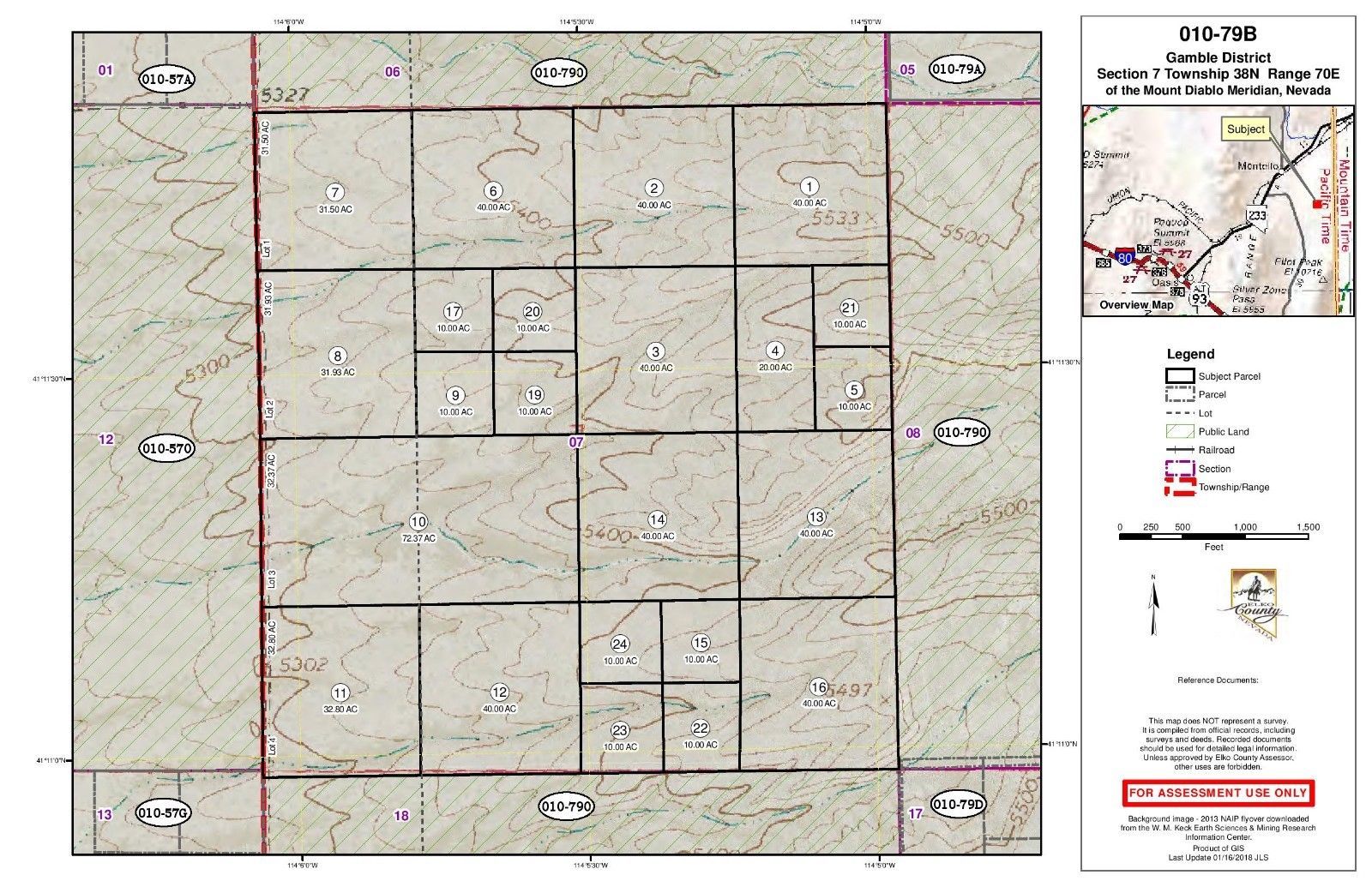 Montello, Elko County, NV Undeveloped Land for sale Property ID ...