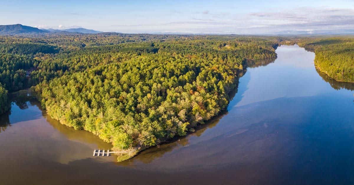 Connelly Springs, Burke County, NC Recreational Property, Lakefront ...