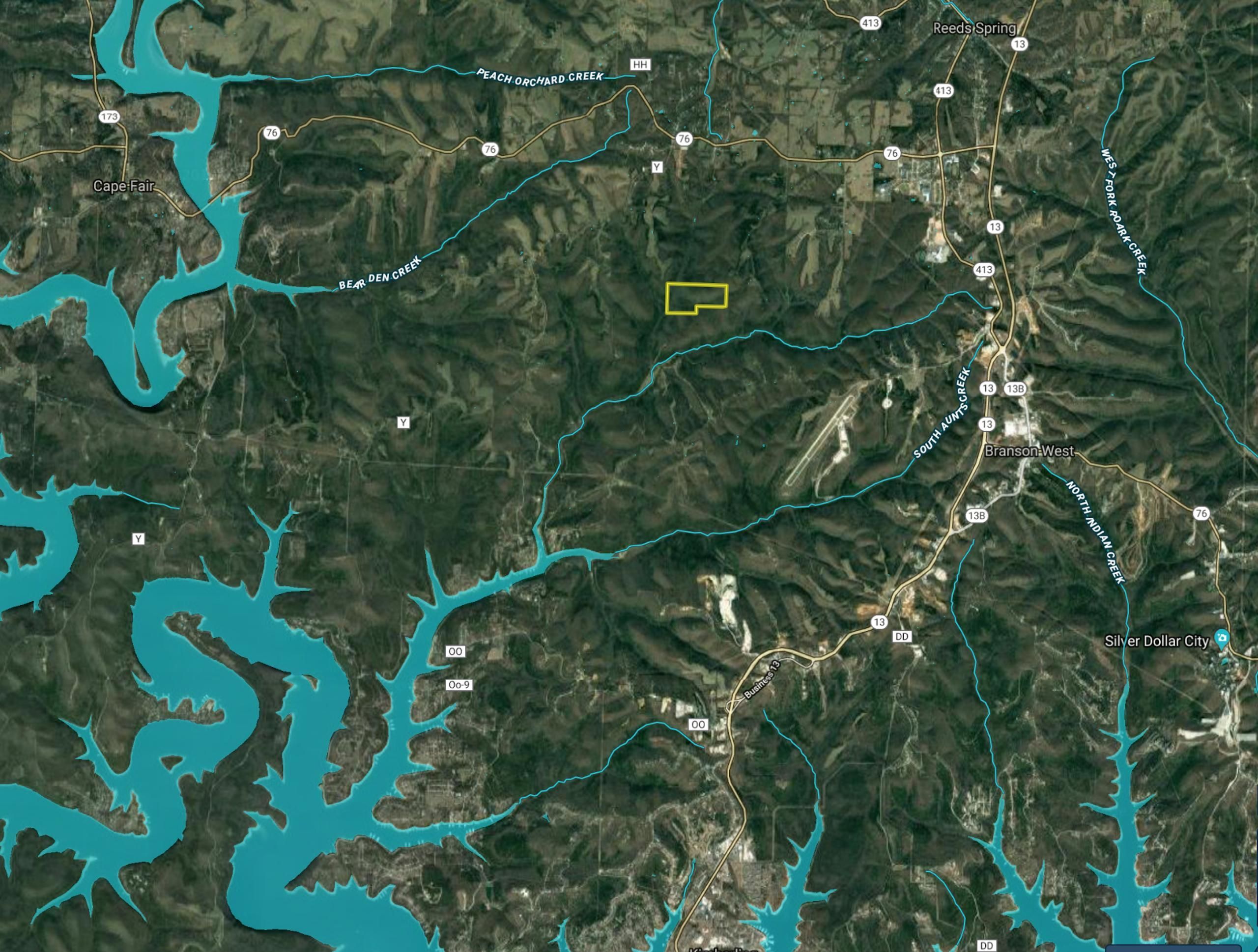 Reeds Spring, Stone County, MO Recreational Property, Timberland ...