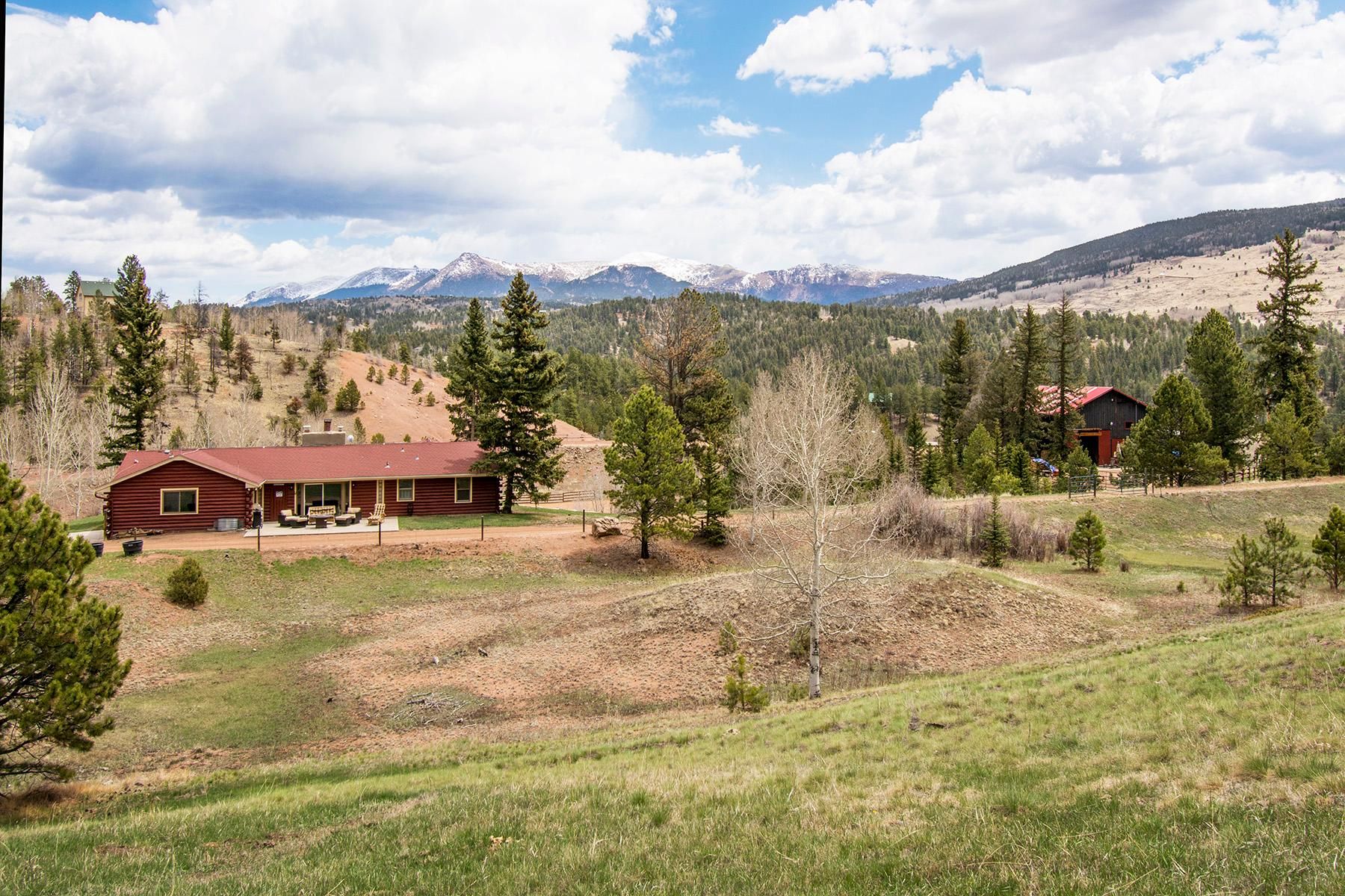 Cripple Creek, Teller County, CO Farms and Ranches, Horse Property ...