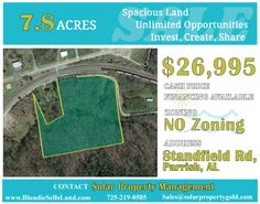 Houston, Winston County, AL Recreational Property, Undeveloped Land ...