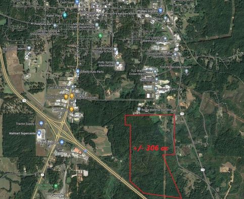 306 acres in Holly Springs, MS, 38634 | LandWatch