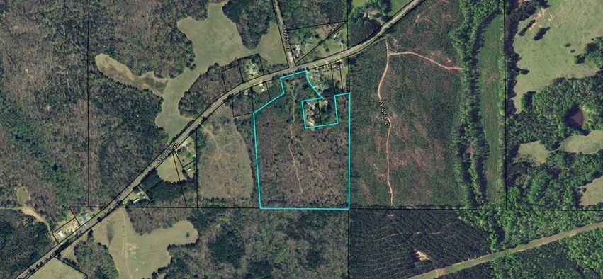 Talbotton, Talbot County, GA Undeveloped Land for sale Property ID ...