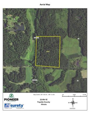29 acres in Ramsey, IL, 62080 | LandWatch