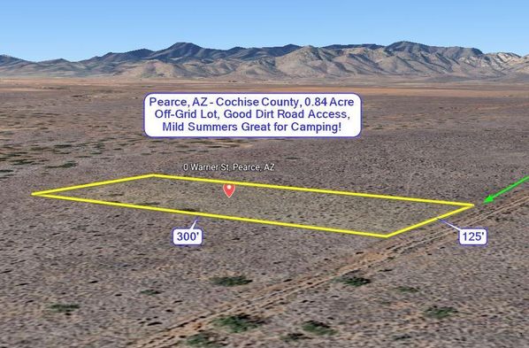 0 Warner St, Pearce, AZ 85625 | LandWatch