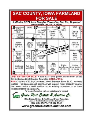 52.71 acres in Sac City, IA, 50583 | LandWatch