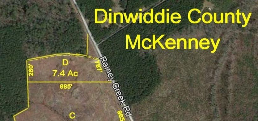 Rainey Creek Rd, Mckenney, VA 23872 | MLS: PCED | LandWatch