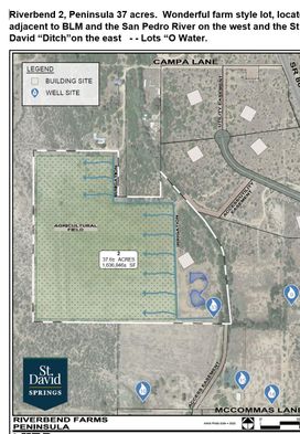 Saint David, Cochise County, AZ Farms and Ranches, Recreational ...