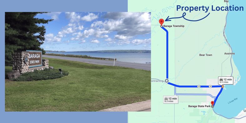 27.05 acres in Baraga, MI, 49908 | LandWatch